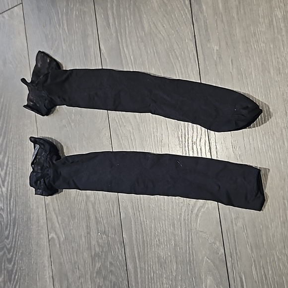 Victoria's Secret | Accessories | Victorias Secrets Thigh High Lace ...